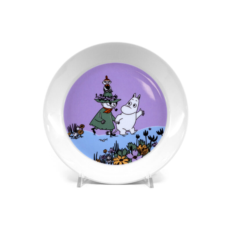 Moomin Plate Friends Forever (2025-) *LABEL* - Muumimukit Rahaksi