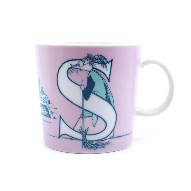 Moomin Mug ABC S, 0,4l (2024-) - Muumimukit Rahaksi