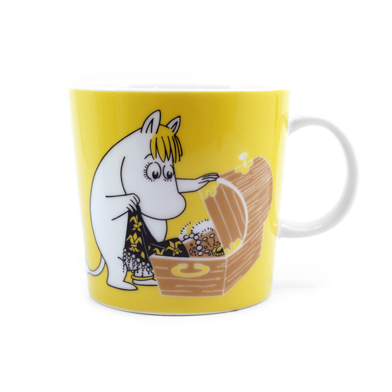 Moomin Mug Snorkmaiden, 0.4l (2024-) - Muumimukit Rahaksi