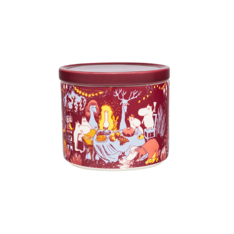 Moomin Jar Festive Moments 0.7l (2025) *LABEL* - Muumimukit Rahaksi