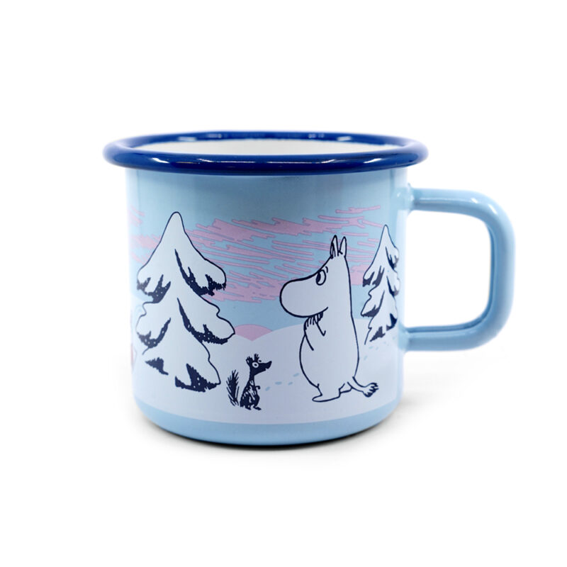 Moomin Mug Muurla Valley Shop Magic Winter (2020) - Muumimukit Rahaksi