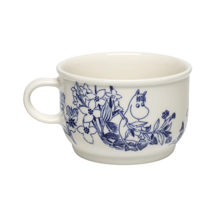 Moomin Cup and Saucer Haru (2026-) *NEW* - Muumimukit Rahaksi