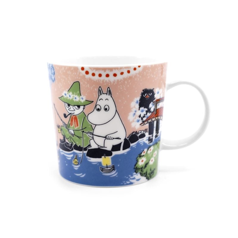Moomin Mug Summer Dance (2026) *NEW* - Muumimukit Rahaksi